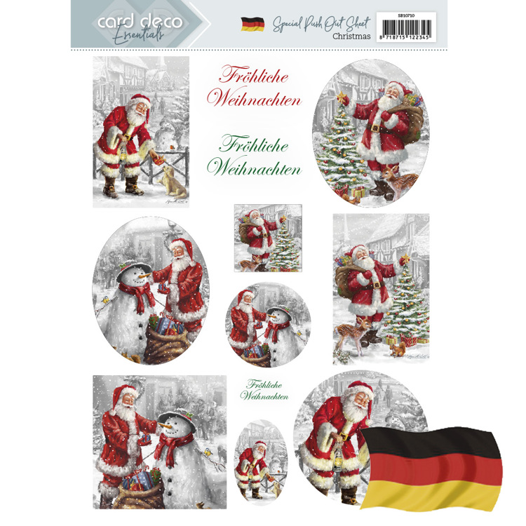 Push Out Scenery - Card Deco Essentials - Christmas - Deutsch ...